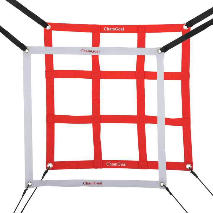 Adjustable Strike Zone Pitching Target for Baseball Net, 2 Pack – Chamgoal